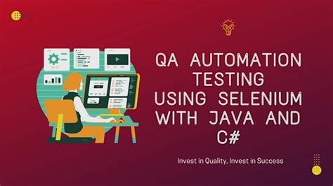 Test Your Application By Automation Testing Using Selenium Appium