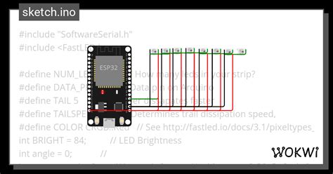 Blinky Wokwi Esp32 Stm32 Arduino Simulator