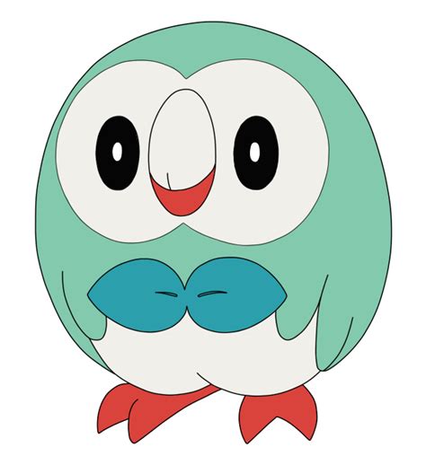 Shiny Rowlet By Pokemon Lines On Deviantart