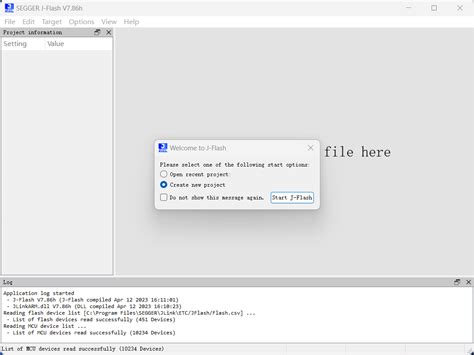 J Flash使用教程 — Timye Development Documentation