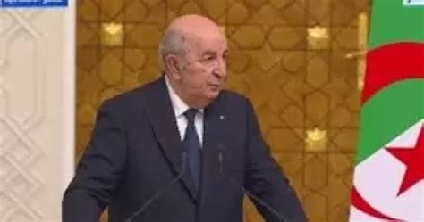 عبد المجيد تبون ندعم الاستثمارات بين مصر والجزائر فى مجال الطاقة