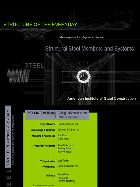 Aisc Structural Members Pdf Beam Structure Bending