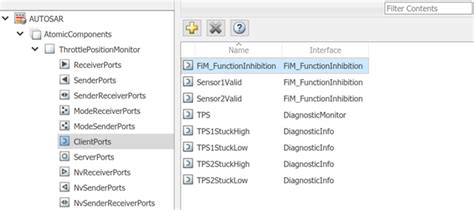 Configure Calls To Autosar Function Inhibition Manager Service Matlab