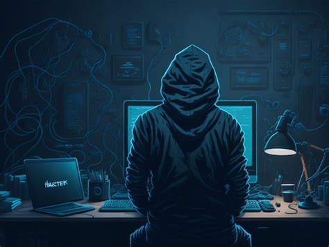 Premium Ai Image Hacking Related Background