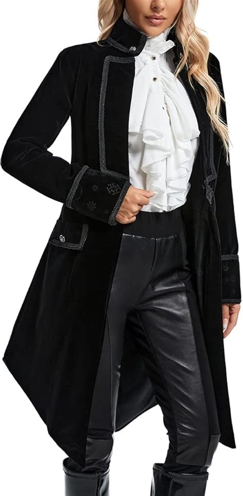 Victorian Gothic Coat Womens