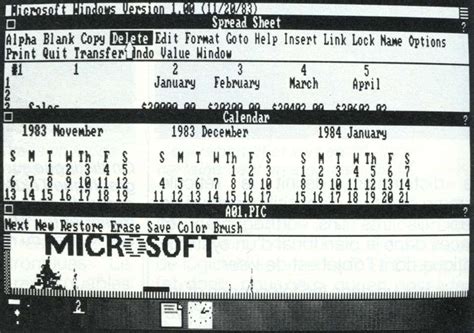 Evolution Of Windows 1 0 Part 9 1983 11 20 Build Krnl386 A Site About Retro Computing