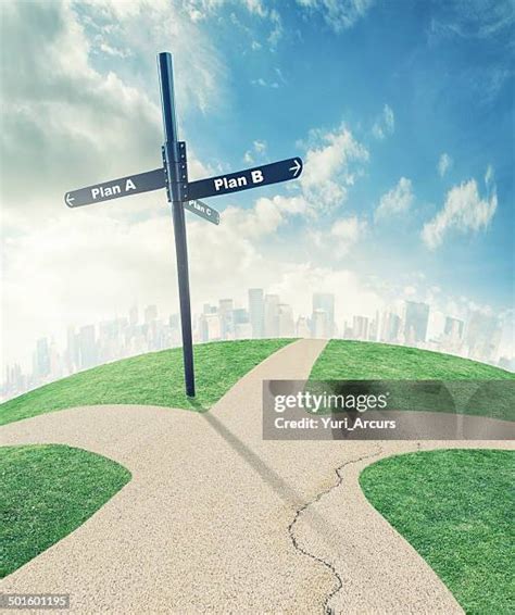 Right Wrong Path Stockfotos En Beelden Getty Images