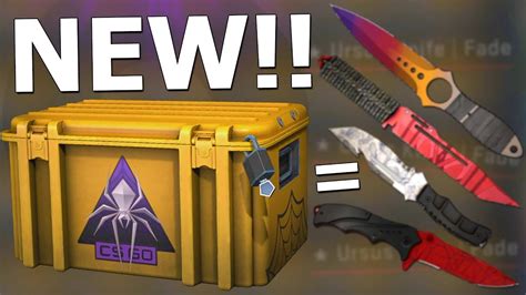 I Opened 50 New Csgo Cases And I Got This Youtube