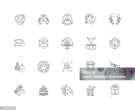 보물 라인 아이콘 컬렉션입니다 보석 재물 보석 금 유물 골동품 유물 벡터 및 선형 그림 보난자 보물 현상금 개요 표지판 세트 가공의 인물에 대한 스톡 벡터 아트 및 기타