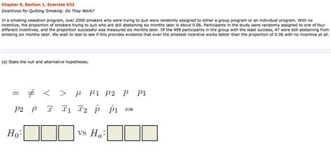 Solved Chapter 5 Section 1 Exercise 032 Incentives For