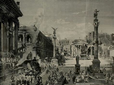 Forum Romanum W Rzymie Pl Historia Kultura Muzea