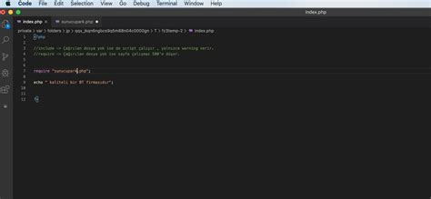 Php Dosya Çağırma Includerequire Özkula Blog