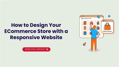 How To Design Your E Commerce Store With A Responsive Website