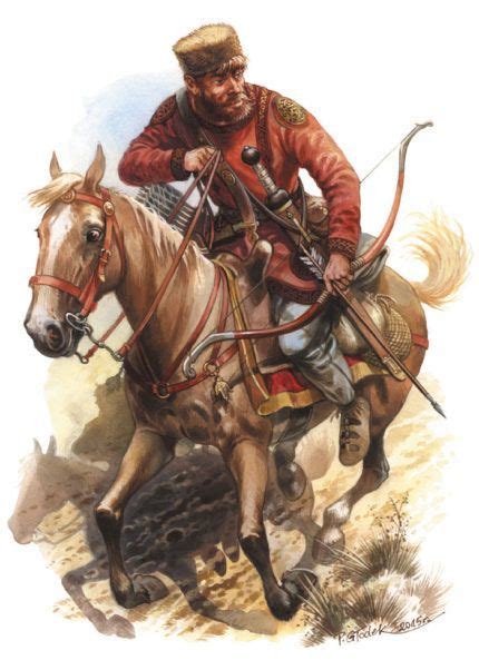 Female Aristocrat From The Hun Tribe During The Hunt Artist P Glodek Artofit