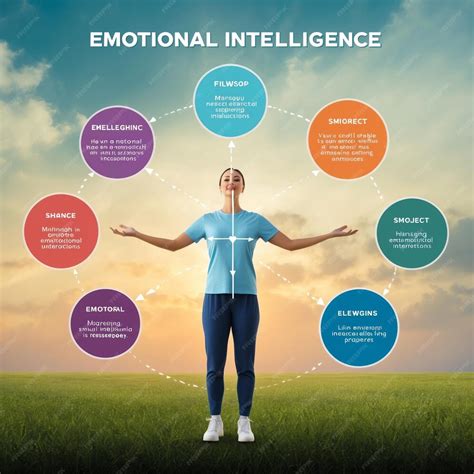 Powerful Visuals Of Emotional Intelligence In Action Premium Ai
