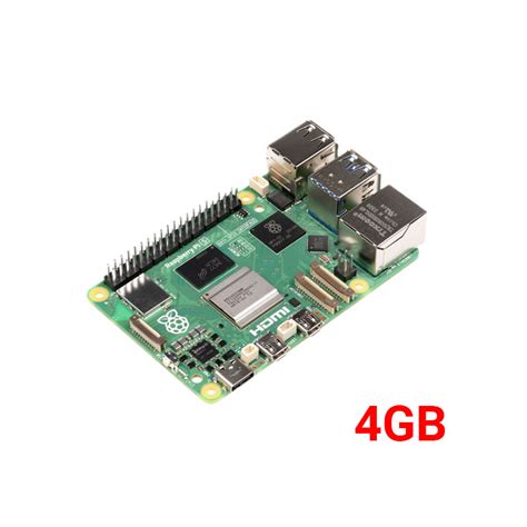 Raspberry Pi 5 4gb Raspberry Pi Bd