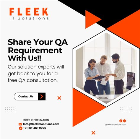 Fleek It Solutions Software Testing Company On Linkedin Salesforcetesting Qaconsultation