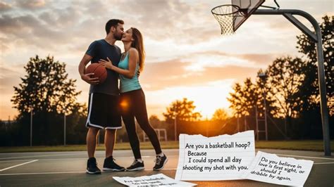 99 Basketball Pick Up Line That Never Misses A Shot