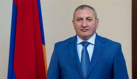 Արամ Ղազարյանը՝ ՆԳՆ ոստիկանության պետ ներքին գործերի նախարարի տեղակալ