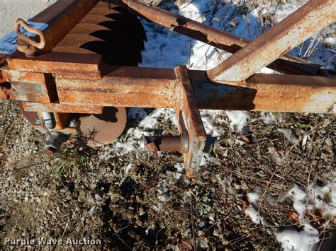 Motor Grader Disk Attachment In Plattsburg Mo Item Dh6815 Sold Motor Grader Disk Attachment In Plattsburg Mo Item Dh6815 Sold