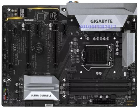 Gigabyte Ga Z270x Ud3 Ddr4 Usb31 Intel Z270 Lga 1151 Motherboard Atx