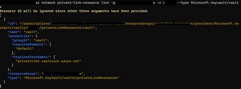 Incorrect References In `az Network Private Endpoint Create` Documentation · Issue 24592