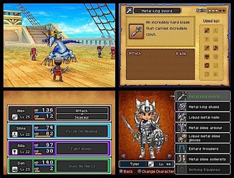 RPG Menu Dialog