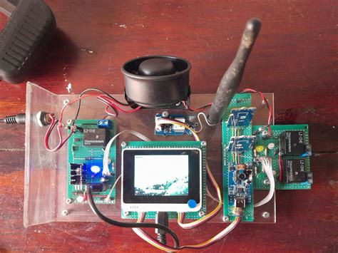 Community Hall Traffic And Air Quality Control Iot Project