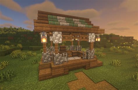Minecraft Market Stallstand