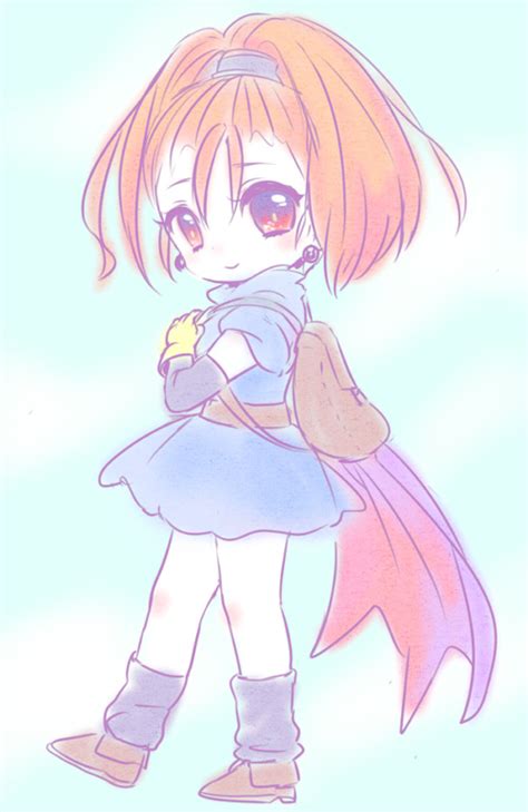 Barbara Dragon Quest And More Drawn By Gogono Chako Danbooru