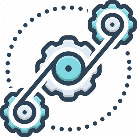 Integration Combination Unification Coalescence Integral Interflow Integrality Icon