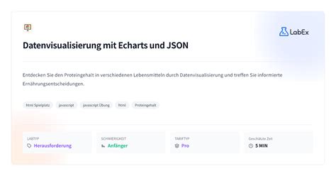 Datenvisualisierung Mit Echarts Und Json Labex