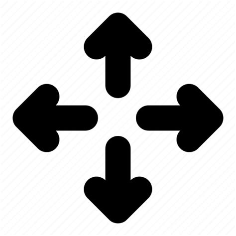Maximize Expand Ui Button Arrow Resize Fullscreen Icon Download