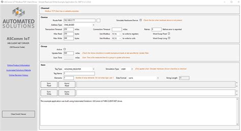 Modbus Client Server Example At Janice Kiefer Blog