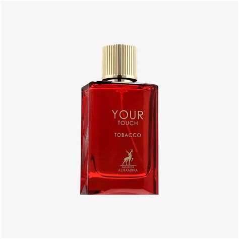 Your Touch Tobacco Edp Orientalsk Hereparfyme Med Tobakk Og Vanilje