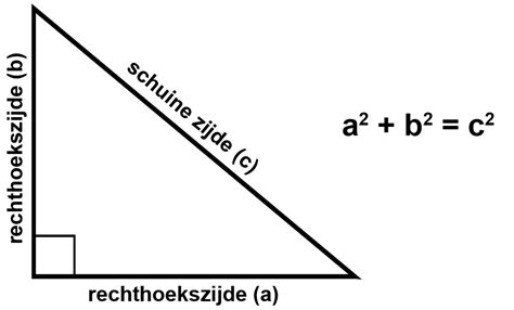 Stelling Van Pythagoras Berekenen
