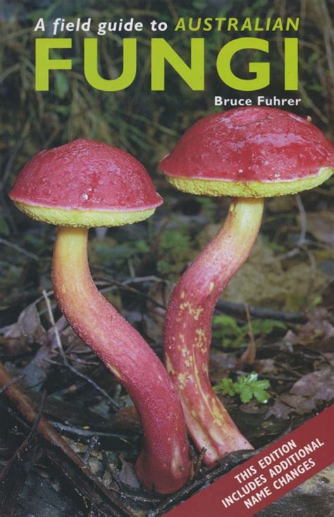 A Field Guide To Australian Fungi NHBS Field Guides Natural History