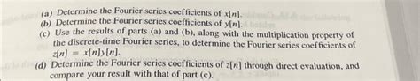 Solved 3 30 Consider The Following Three Discrete Time Chegg Com
