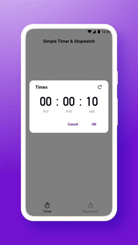 Simple Timer And Stopwatch Apk For Android Download