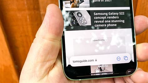 How To Move The Safari Address Bar Back To The Top On Ios 15 Toms Guide