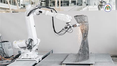 Robot Technology For Concrete Structures Without Formwork Industry