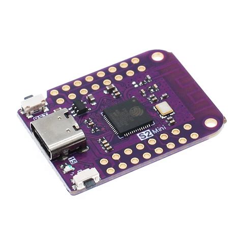 Esp32 S2 Mini 2mb Psram Micropython Tecnoconciencia