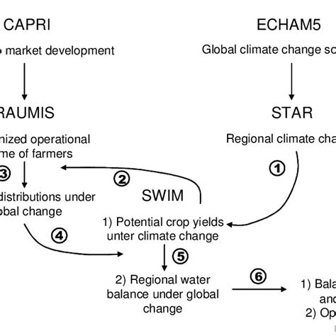 Flow Chart Of The Modelling Procedure Download Scientific Diagram