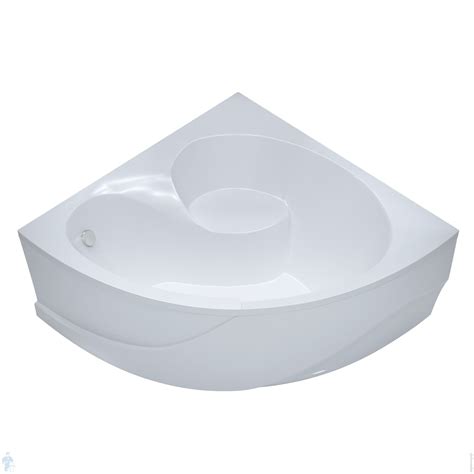 Ванна Triton ЭРИКА 140х140 акрил угловая со сливом-переливом | Афоня.рф