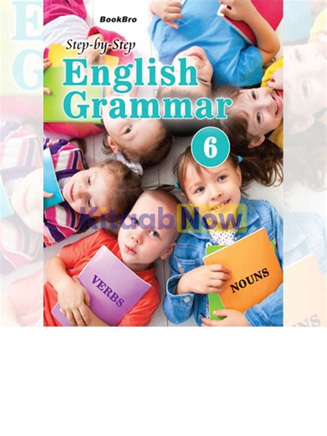 Step By Step English Grammar 6 Kitaabnow