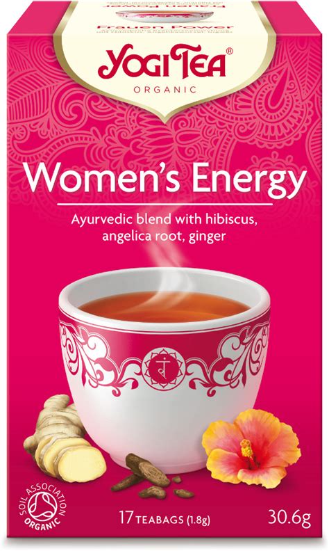 Yogi Organic Women's Energy Tea - 17 Bags - Yogi Tea