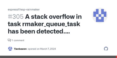 A Stack Overflow In Task Rmakerqueuetask Has Been Detected Megh 5360 · Issue 305