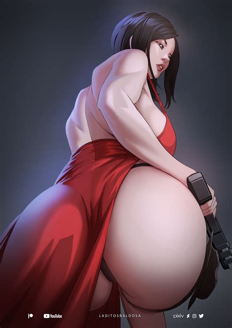 Rule 34 Ada Wong Ada Wong Caroline Ribeiro Asian Asian Female Ass Athletic Athletic Female