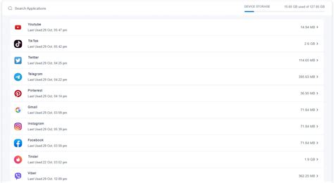 Track Apps Installed On Monitored Phones With Msafely