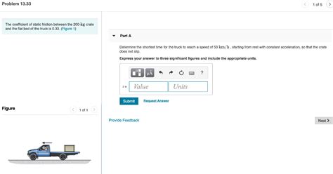 Solved Problem The Coefficient Of Static Chegg